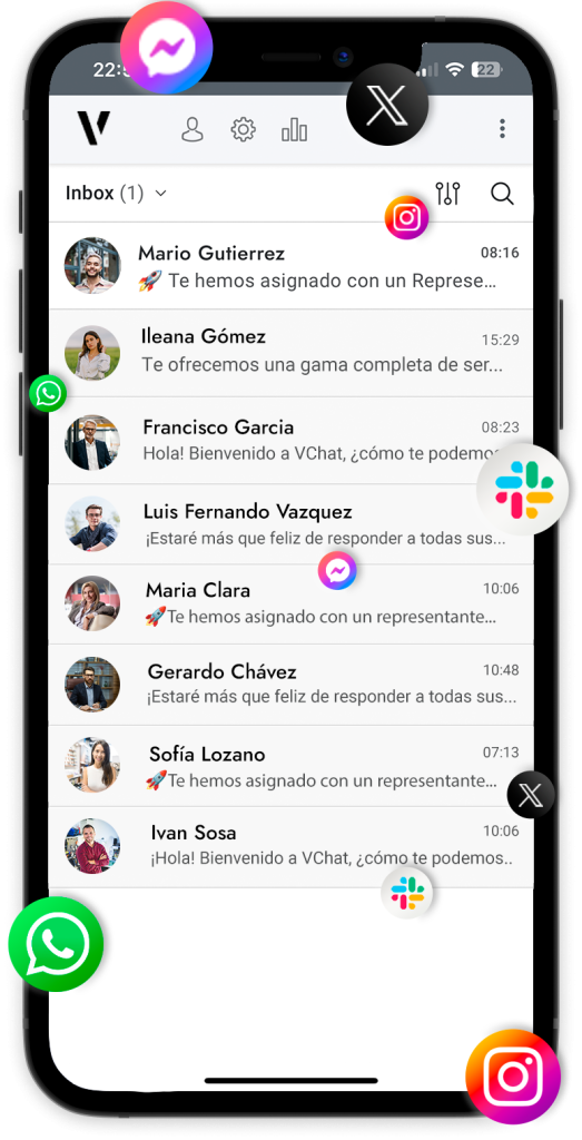 Vchat By StudioVainilla | Chat Multiplataforma + AI