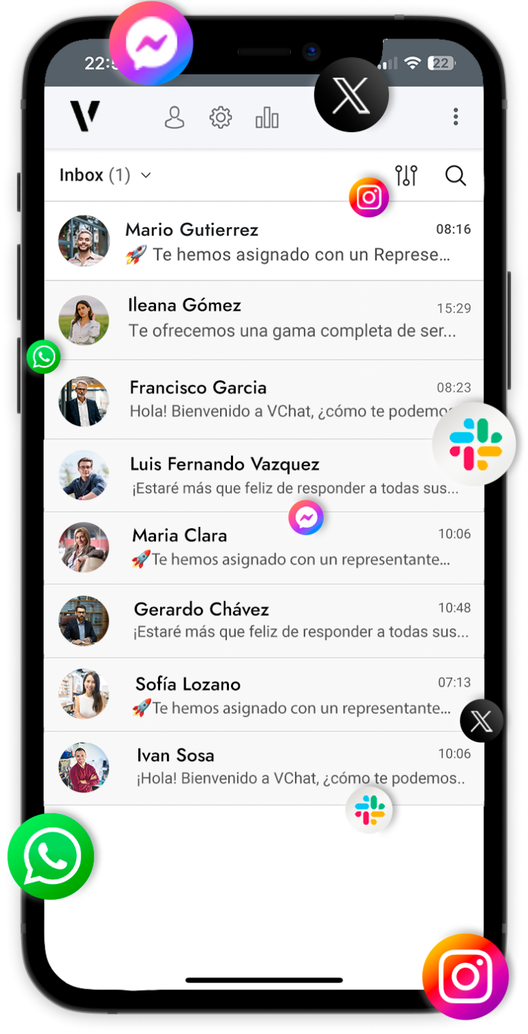 Vchat By StudioVainilla | Chat Multiplataforma + AI