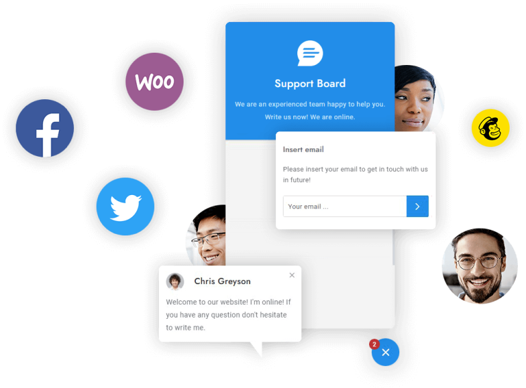 Multiplataforma - Vchat